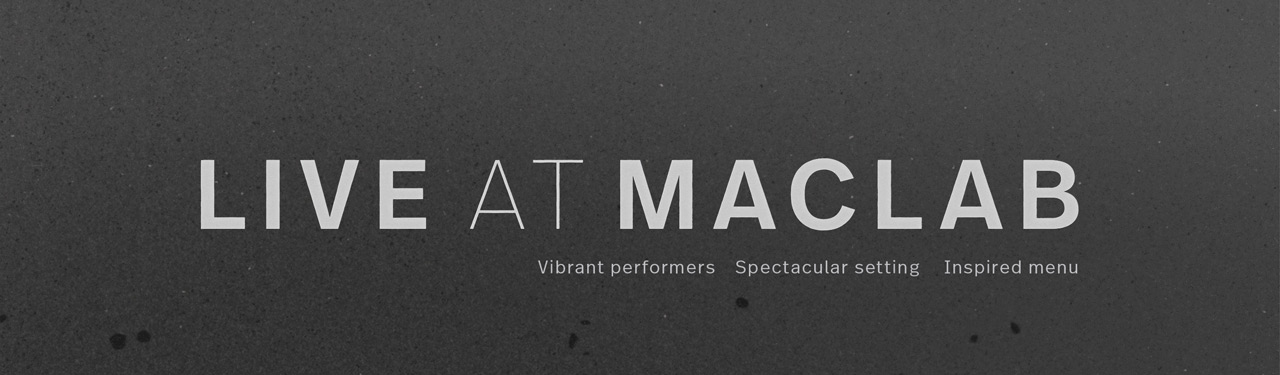 Live at Maclab | Banff Centre